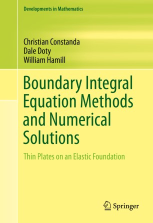 Boundary Integral Equation Methods and Numerical Solutions | SpringerLink