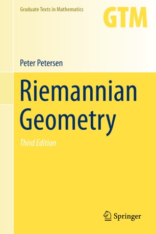 Riemannian Geometry | SpringerLink