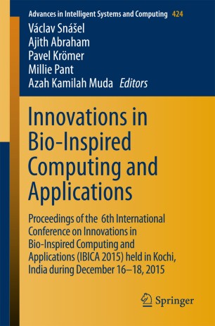 Innovations in Bio-Inspired Computing and Applications | SpringerLink