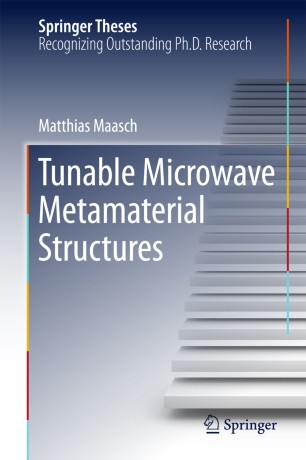 Tunable Microwave Metamaterial Structures | SpringerLink