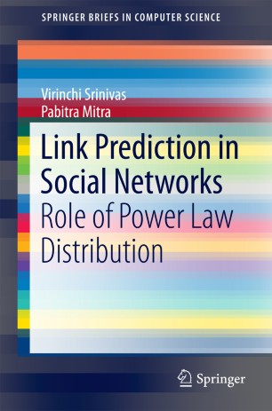 Link Prediction in Social Networks | SpringerLink