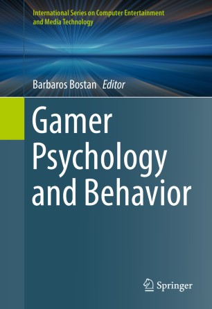 Gamer Psychology and Behavior | SpringerLink