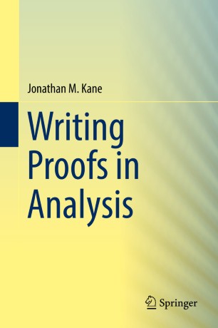 Writing Proofs in Analysis | SpringerLink