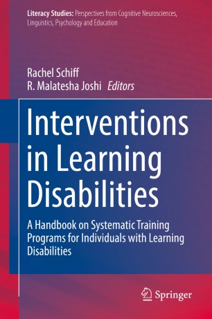 Interventions in Learning Disabilities | SpringerLink