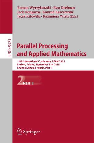 Parallel Processing and Applied Mathematics | SpringerLink