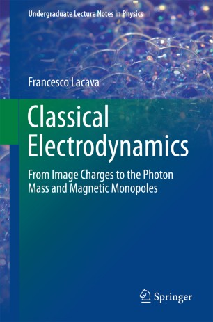 Classical Electrodynamics | SpringerLink