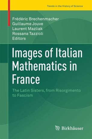 Images of Italian Mathematics in France | SpringerLink