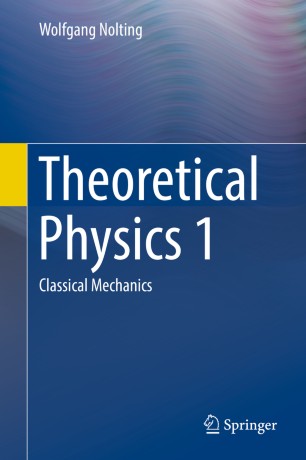Theoretical Physics 1 | SpringerLink