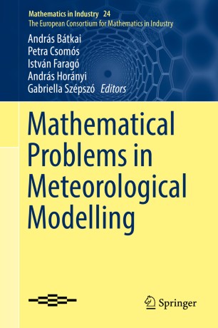 Mathematical Problems in Meteorological Modelling | SpringerLink