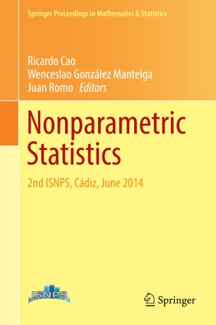 Nonparametric Statistics | SpringerLink