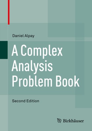 A Complex Analysis Problem Book | SpringerLink