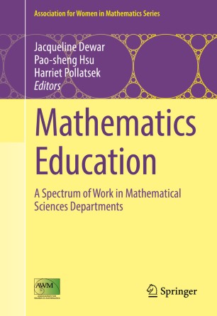 Mathematics Education | SpringerLink