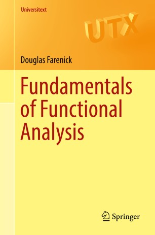 Fundamentals of Functional Analysis | SpringerLink