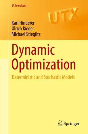 Dynamic Optimization | SpringerLink