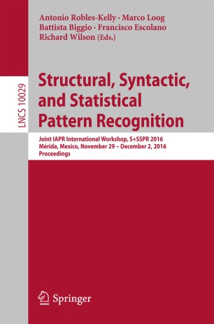 Structural, Syntactic, and Statistical Pattern Recognition | SpringerLink