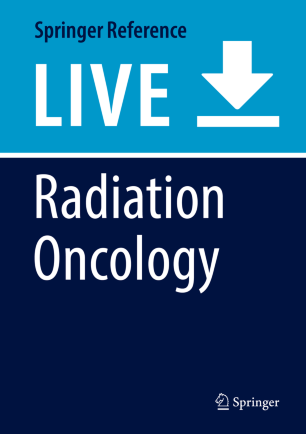 Radiation Oncology | SpringerLink