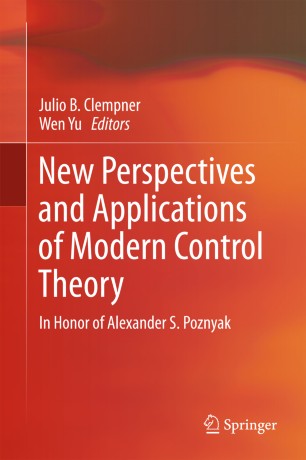 New Perspectives and Applications of Modern Control Theory | SpringerLink