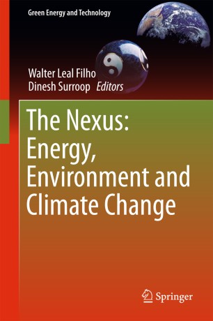 The Nexus: Energy, Environment and Climate Change | SpringerLink