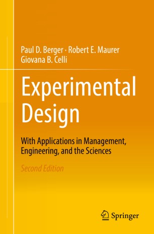 Experimental Design | SpringerLink