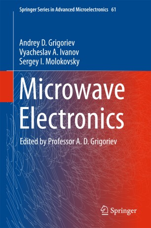 Microwave Electronics | SpringerLink