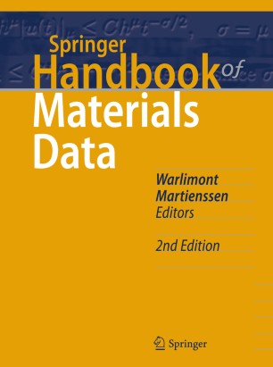 Springer Handbook of Materials Data | SpringerLink