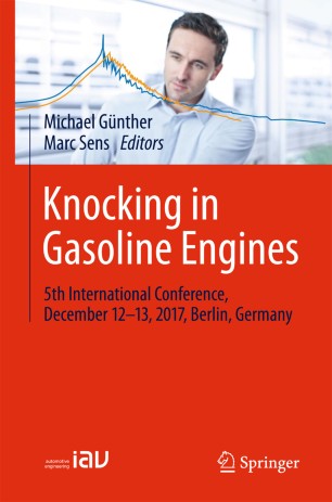 Knocking in Gasoline Engines | SpringerLink