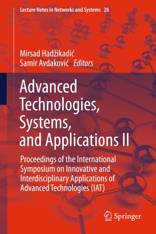 Advanced Technologies, Systems, and Applications II | SpringerLink