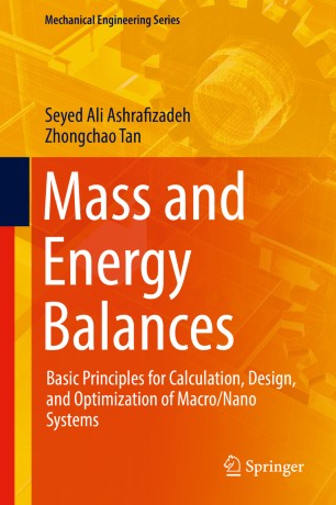 Mass and Energy Balances | SpringerLink
