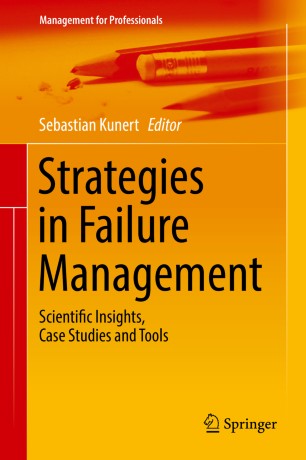 Strategies in Failure Management | SpringerLink