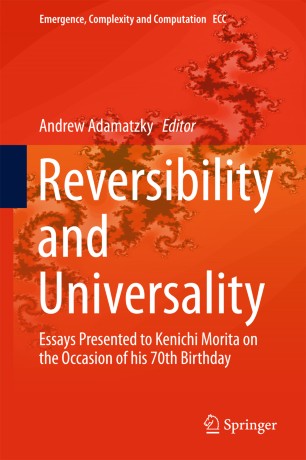 Reversibility and Universality | SpringerLink