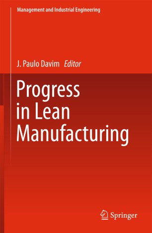 Progress in Lean Manufacturing | SpringerLink