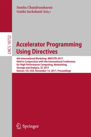 Accelerator Programming Using Directives | SpringerLink