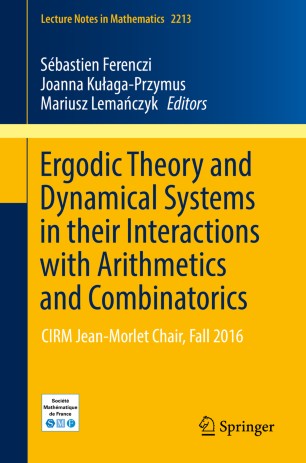 Ergodic Theory and Dynamical Systems in their Interactions with ...