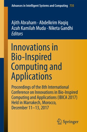 Innovations in Bio-Inspired Computing and Applications | SpringerLink