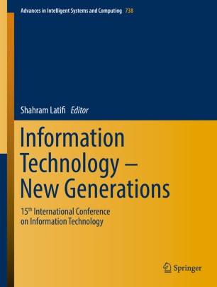 Information Technology - New Generations | SpringerLink