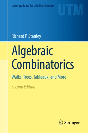 Algebraic Combinatorics | SpringerLink