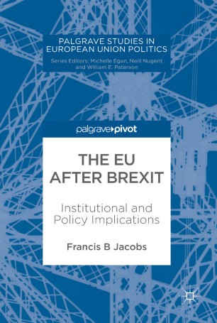 The EU after Brexit | SpringerLink