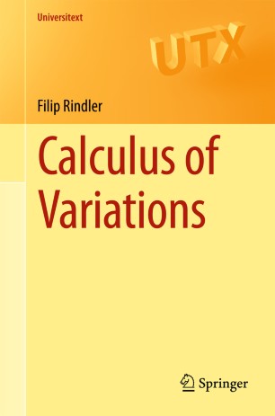 Calculus of Variations | SpringerLink