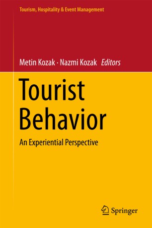 Tourist Behavior | SpringerLink