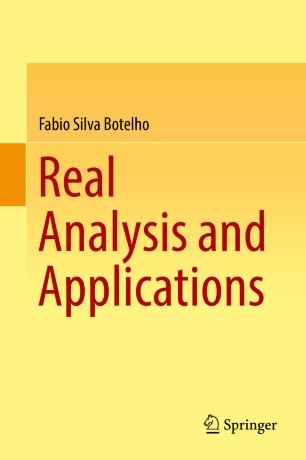 Real Analysis and Applications | SpringerLink