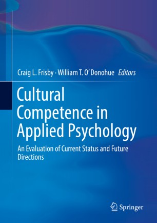Cultural Competence in Applied Psychology | SpringerLink