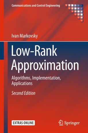 Low-Rank Approximation | SpringerLink