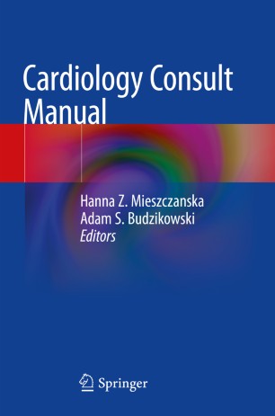 Cardiology Consult Manual | SpringerLink