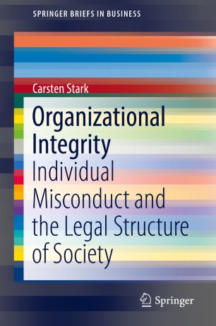 Organizational Integrity | SpringerLink