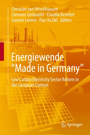 Energiewende "Made in Germany" | SpringerLink