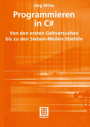 Programmieren in C# | SpringerLink