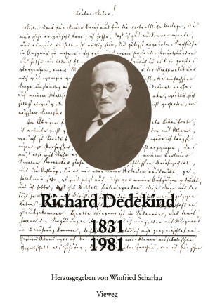 Richard Dedekind 1831–1981 | SpringerLink