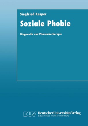 Soziale Phobie | SpringerLink