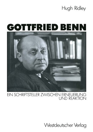 Gottfried Benn | SpringerLink