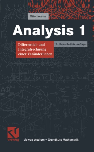 Analysis 1 | SpringerLink